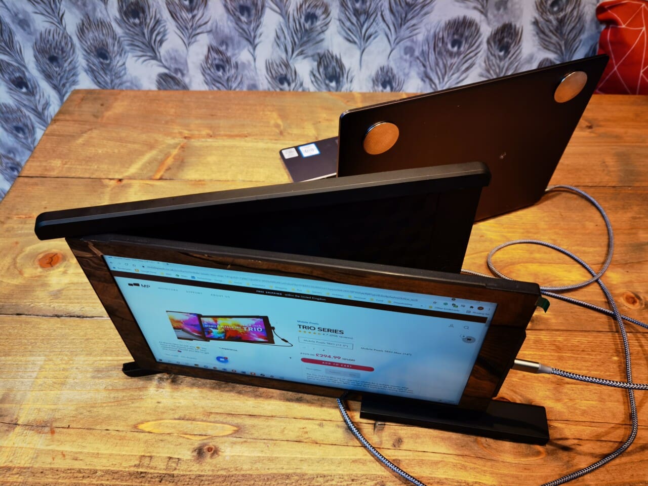 Mobile Pixels Trio Portable Monitor For Laptops Review – Make your ...