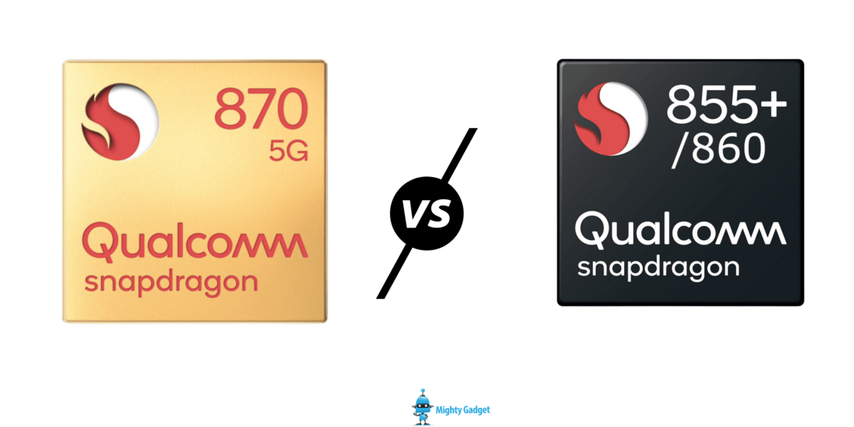 Qualcomm Snapdragon 870 vs Snapdragon 860/855+, SD888 & SD865 ...