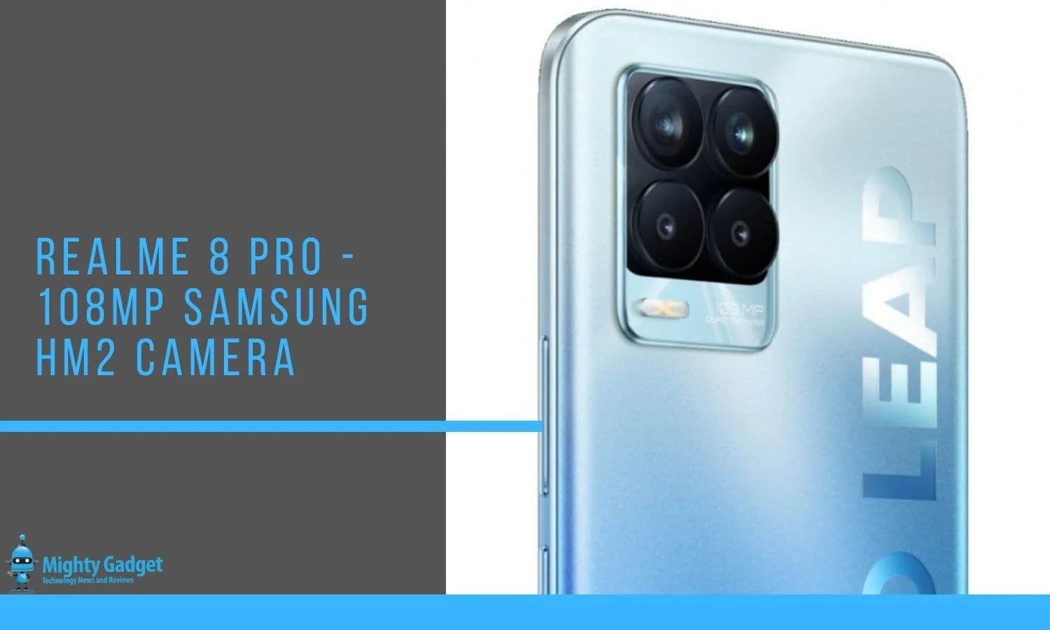Realme 8 Pro uses the Samsung 108MP ISOCELL HM2, a slightly lower ...