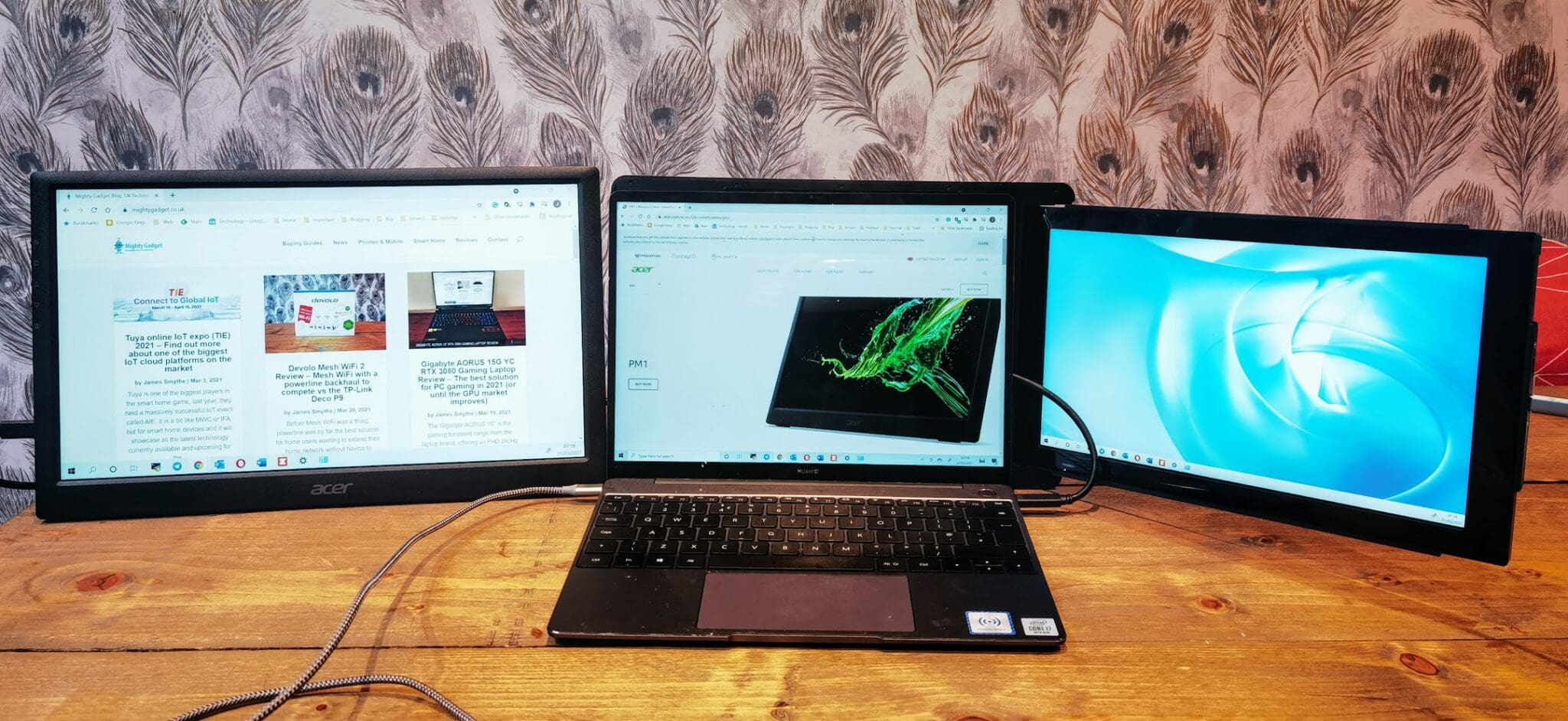 Mobile Pixels Trio Portable Monitor For Laptops Review – Make your ...