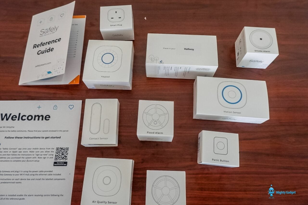 Safely Smart Home Alarm Review – A DIY smart home security system with ...