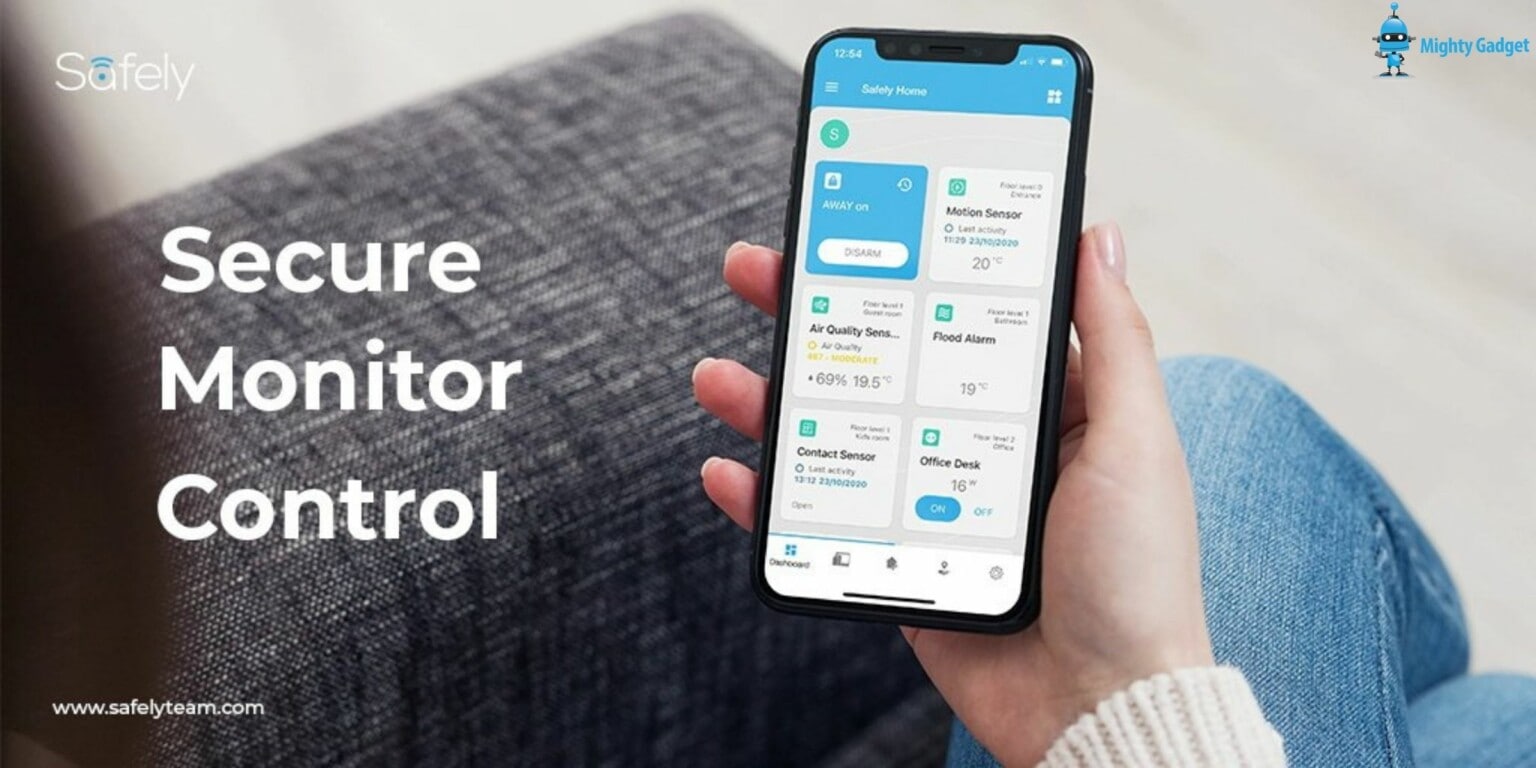 Safely Smart Home Alarm Review – A DIY smart home security system with ...