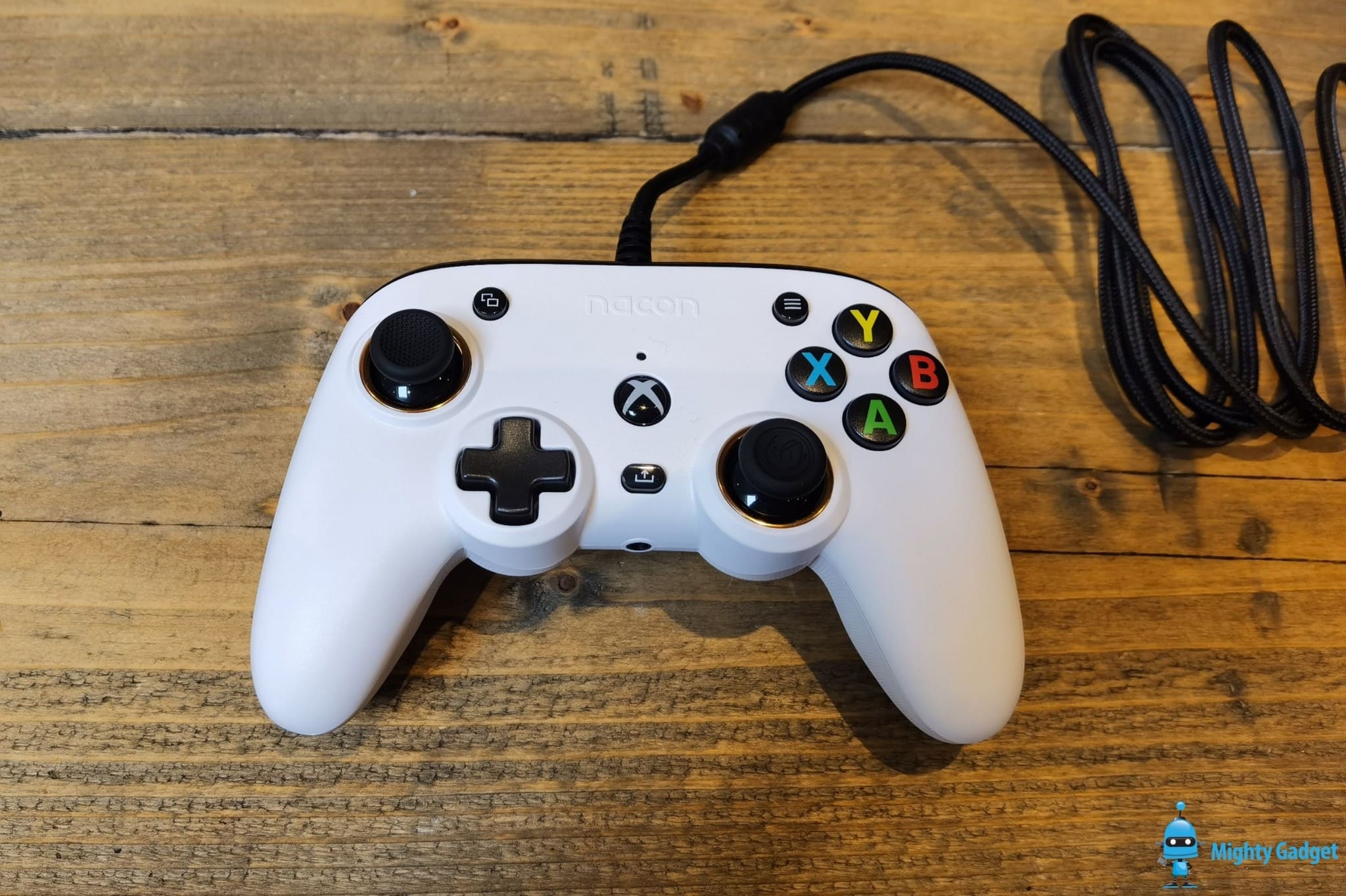 Nacon Pro Compact Controller Review – A compact wired controller for ...