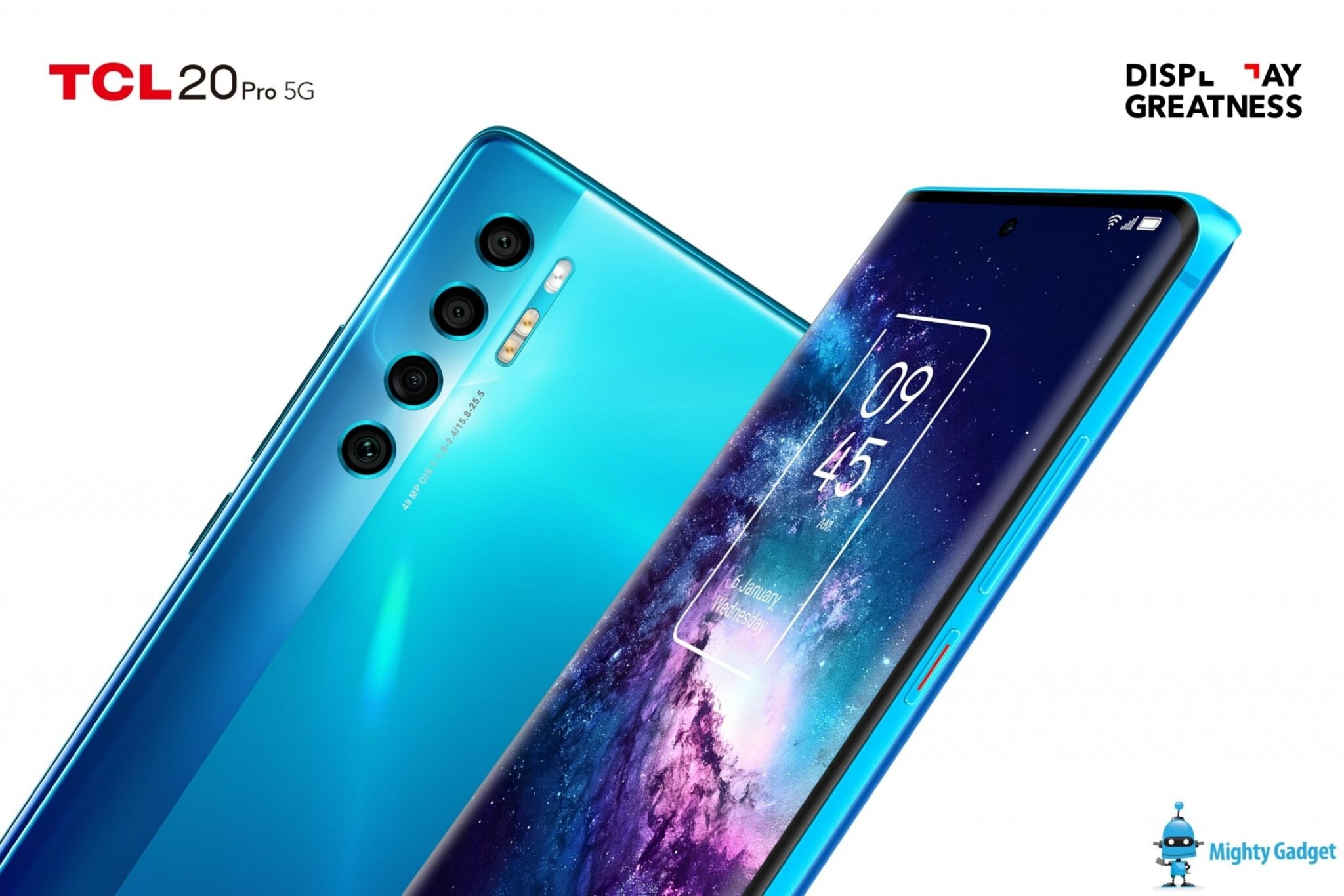 TCL 20 Pro 5G vs TCL 10 Pro Compared – A big chipset upgrade but a 25% ...