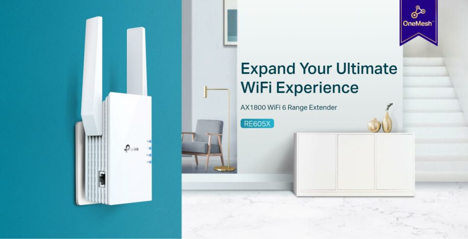 TP-Link Wi-Fi 6 OneMesh Range Extenders announced – Turn your Wi-Fi 6 ...