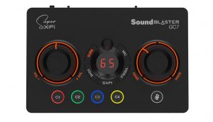 Sound Blaster GC7 Gaming DAC Released with multi-input USC, 3.5mm ...