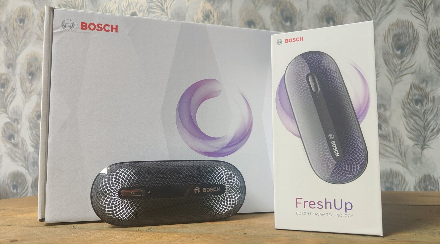 Bosch FreshUp Initial Review – A portable plasma cleaner to remove ...