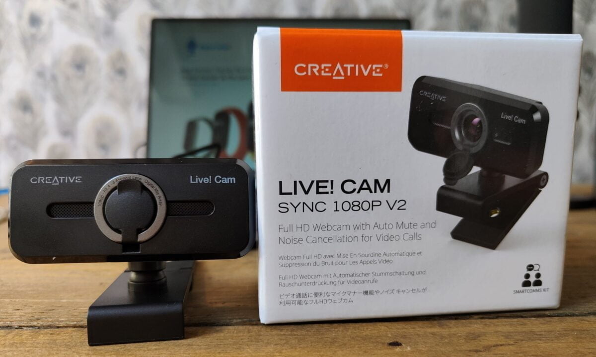 Creative Live! Cam Sync 1080p V2 Review – An affordable webcam for Zoom ...