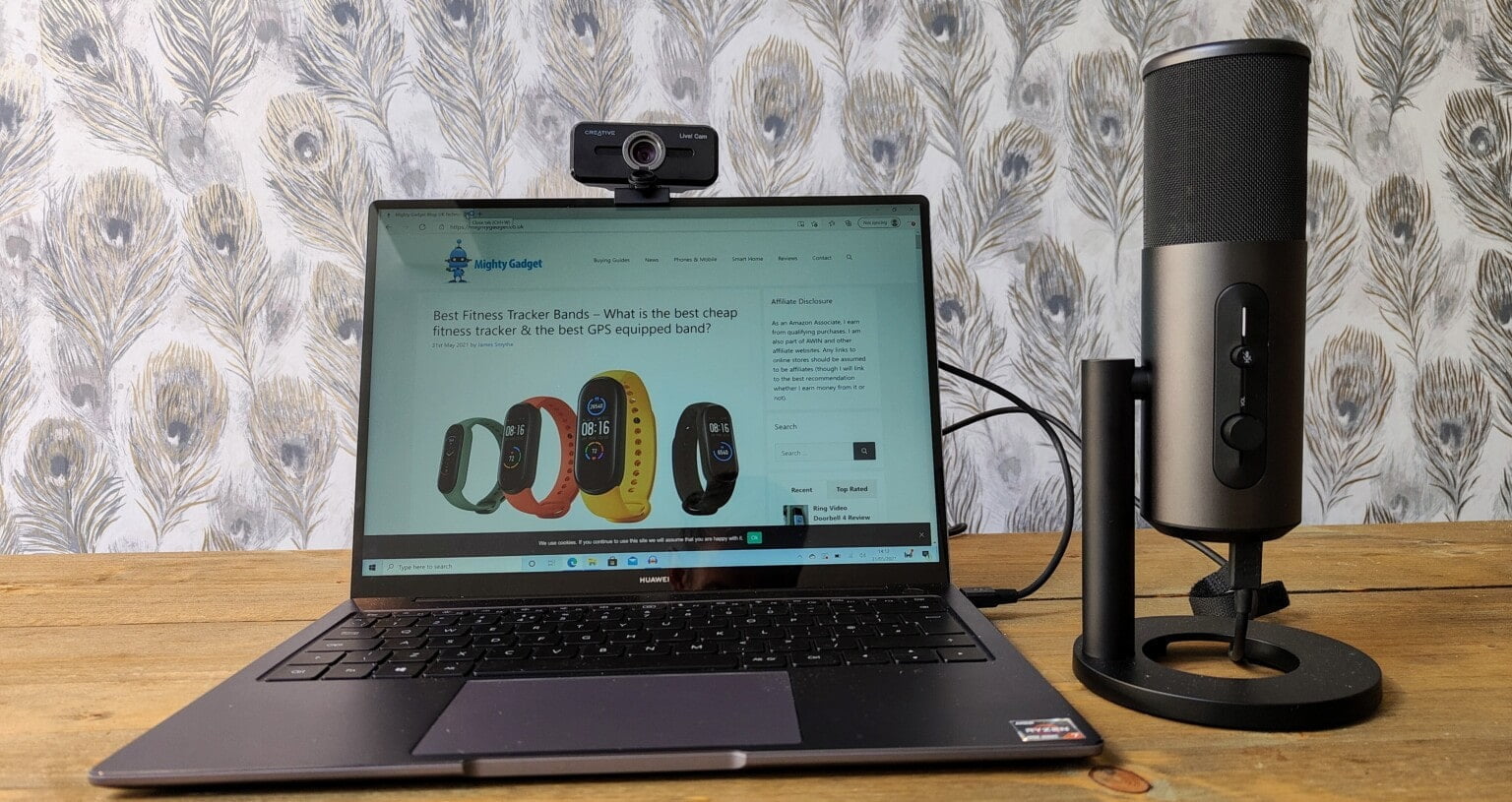 EPOS B20 Review – A 24-bit 48KHz USB streaming microphone with multiple ...