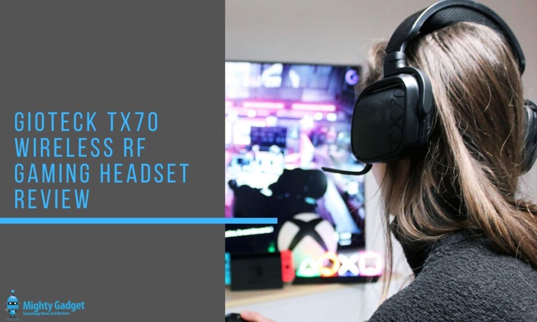 Gioteck TX70 Wireless RF Gaming Headset Review – One of the most ...