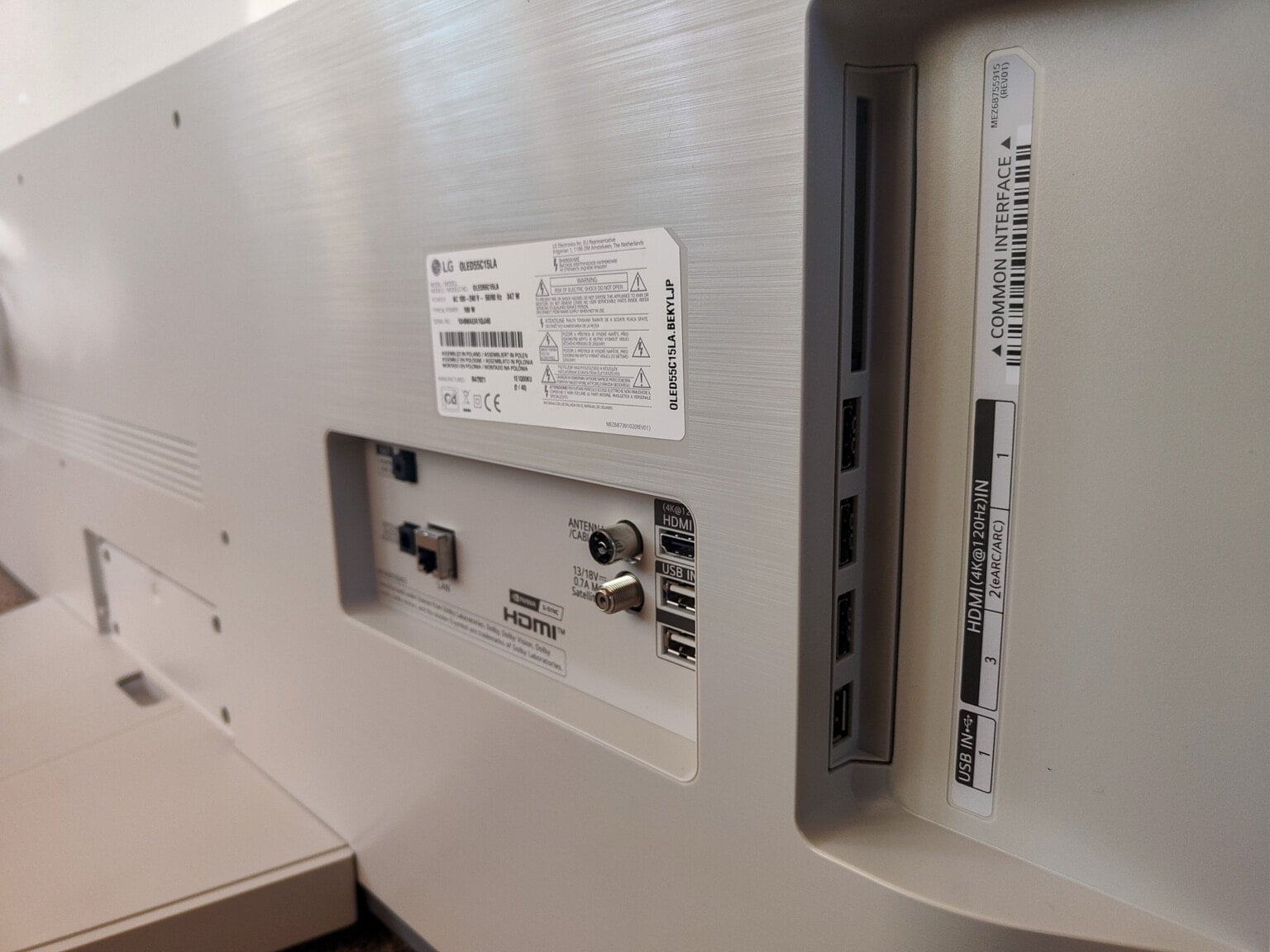 LG C1 OLED (2021) 4K TV review – Is this the best OLED for 2021? [55 ...