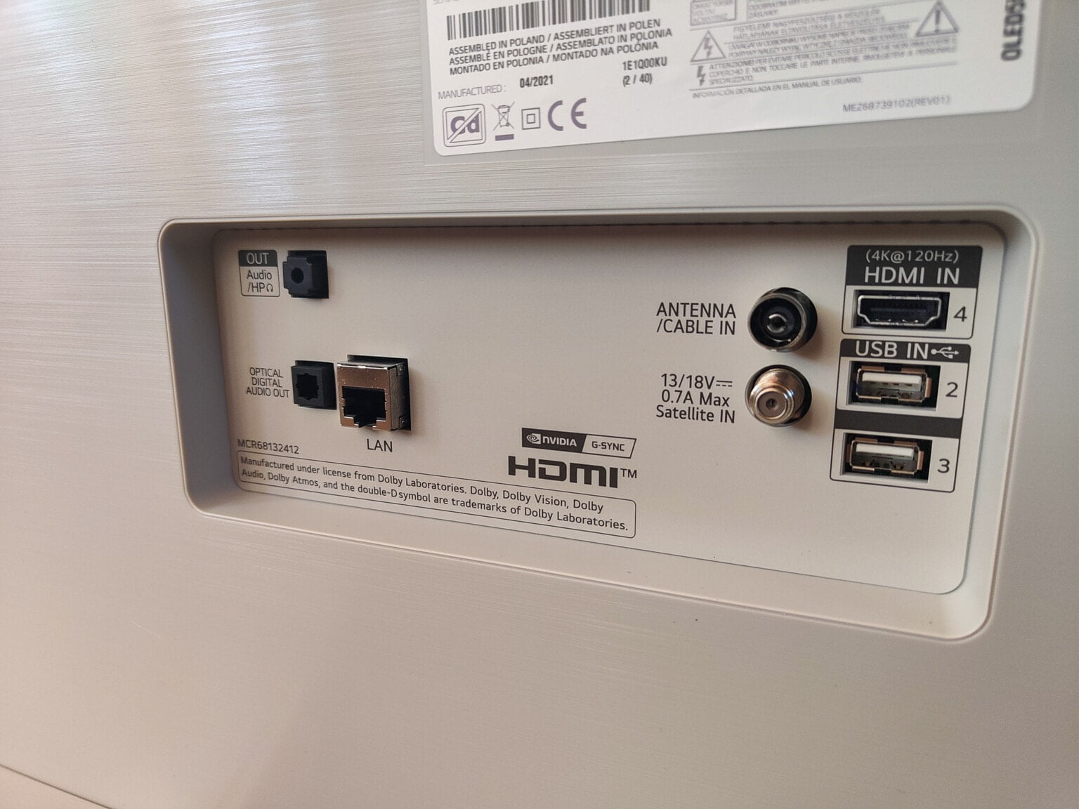 LG C1 OLED (2021) 4K TV review – Is this the best OLED for 2021? [55 ...