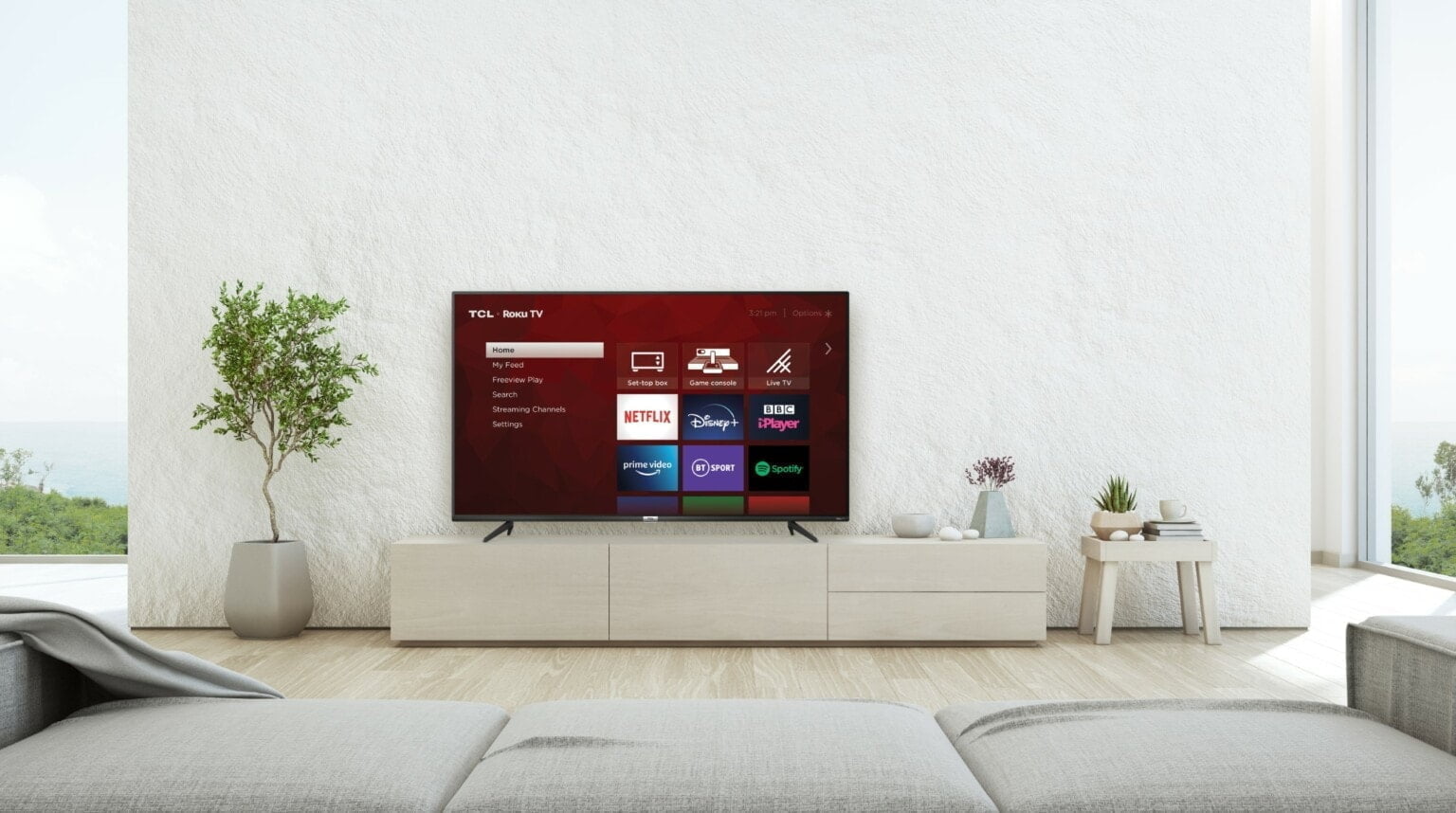 TCL Roku TV comes to the UK – 55-inch 4K RP620K just £449 - 65-inch £549
