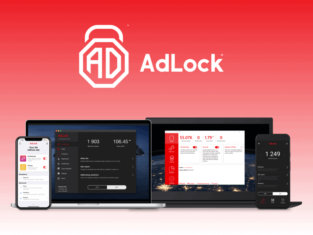 How to stop AdChoices on Android & Windows - Adlock Review