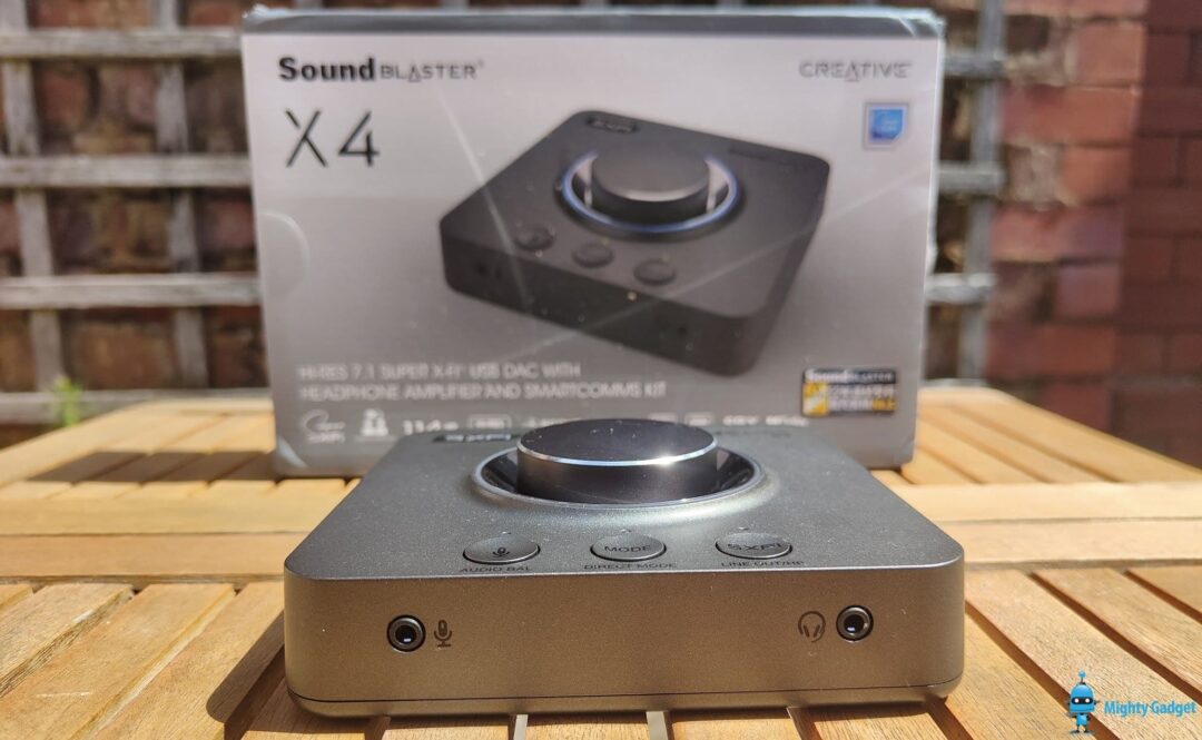 Creative Sound Blaster X4 Review – An excellent external soundcard but ...