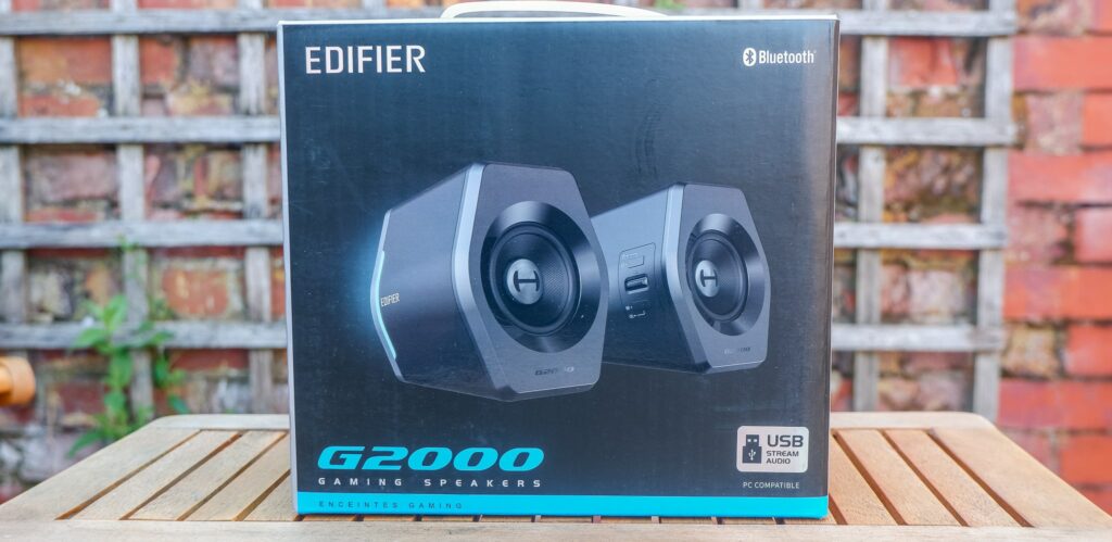 Edifier G2000 2.0 Computer Speakers Review – Decent compact, affordable ...