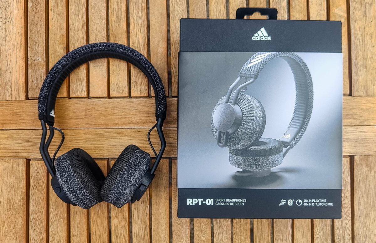 Adidas RPT-01 Sports On-Ear Headphones Review – Washable ear pads make ...