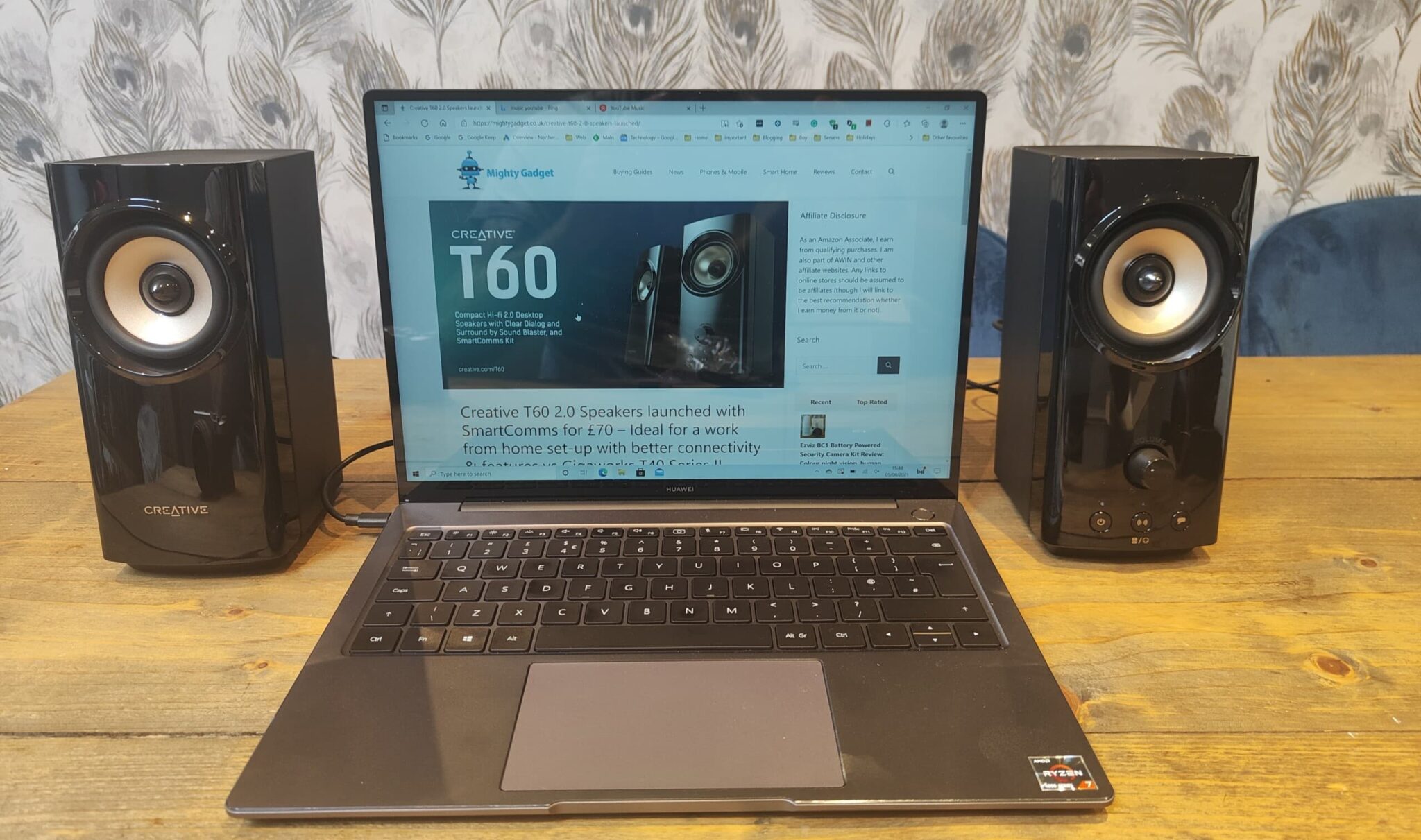 Creative T60 Desktop Speakers Review – Perfect computer speakers for ...