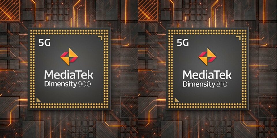 MediaTek launch more chips. Dimensity 920 & Dimensity 810 offer tweaked ...