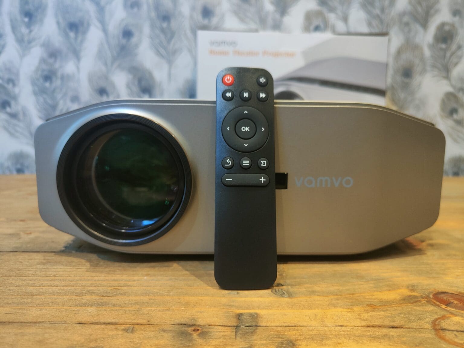 Vamvo L6200 Projector Review – A projector for a budget home cinema set-up
