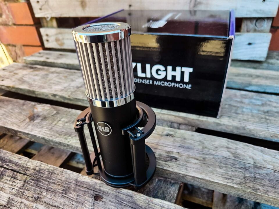 512 Audio Skylight Review – XLR fixed cardioid microphone perfect for ...