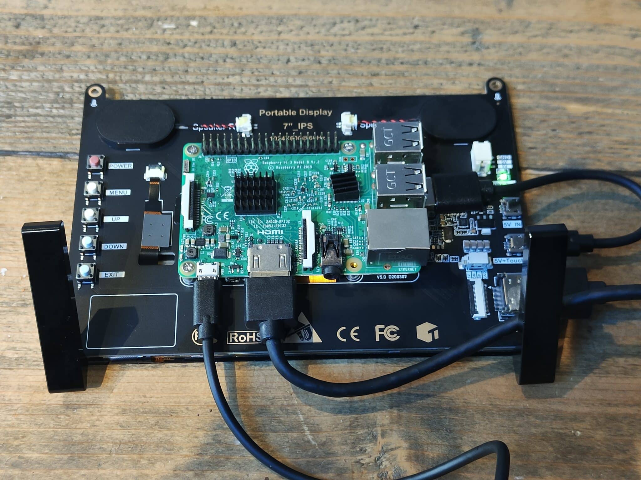 EVICIV Raspberry Pi Monitor Review – A 7-inch 1024x600 touchscreen ...