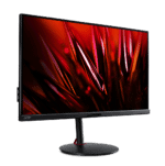 Acer L811 4K ultra-short throw projector & Nitro XV272U KF a 27” WQHD 300 Hz refresh rate ...