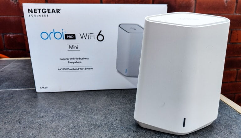 Netgear Orbi Pro Mini SXR30 Review – Affordable business WiFi 6 Dual ...