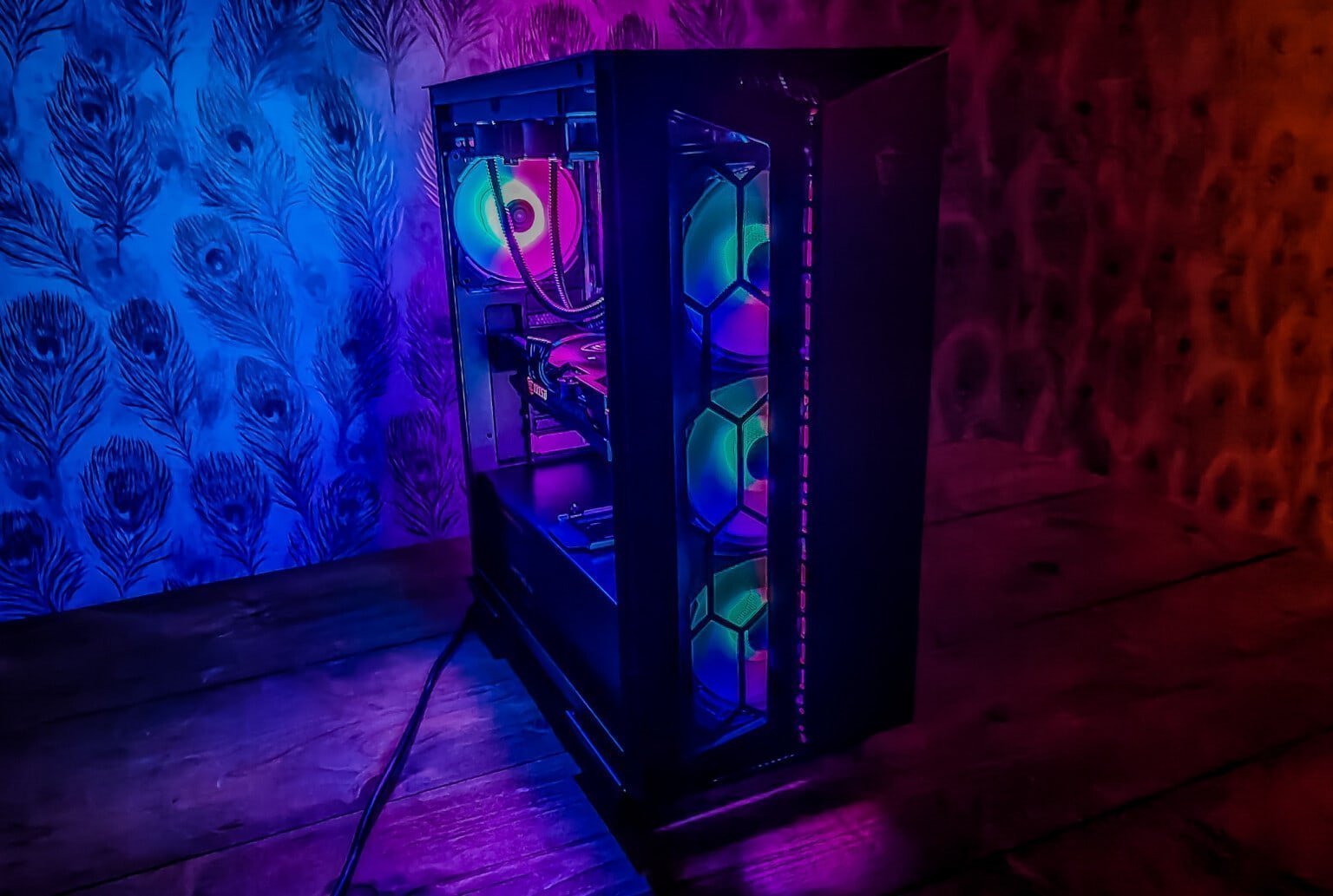 Wired2fire Predator Gaming PC Review – A prebuilt gaming PC with AMD ...