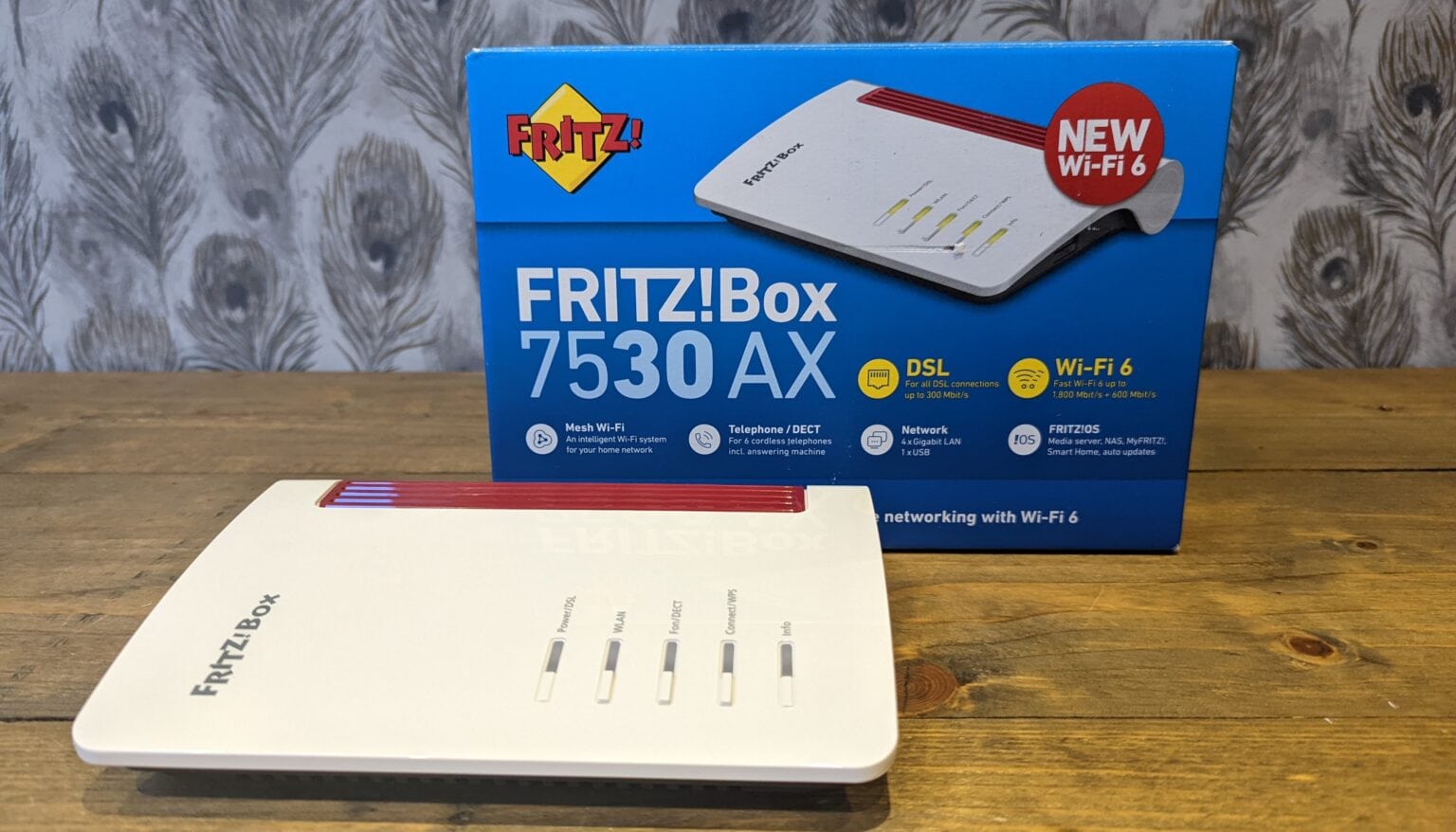 FRITZ!Box 7530 AX Review – WiFi 6, VOIP, VDSL/ADSL modem & Router all ...