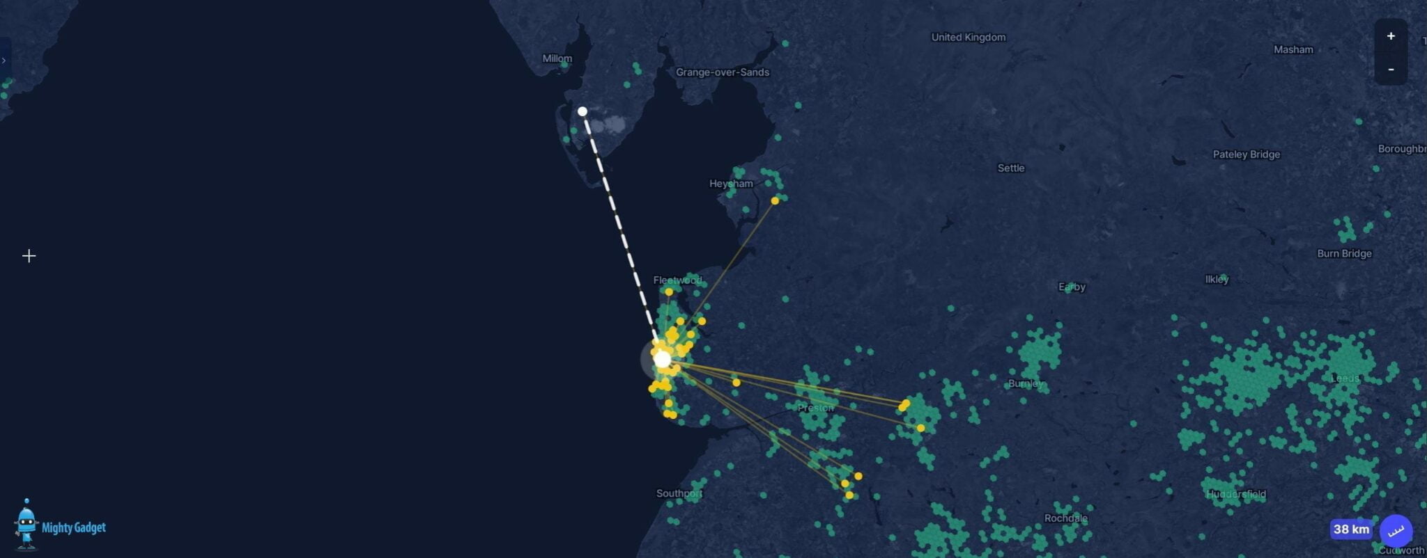 Best Helium hotspot antenna for indoors or easy outdoor install with no ...