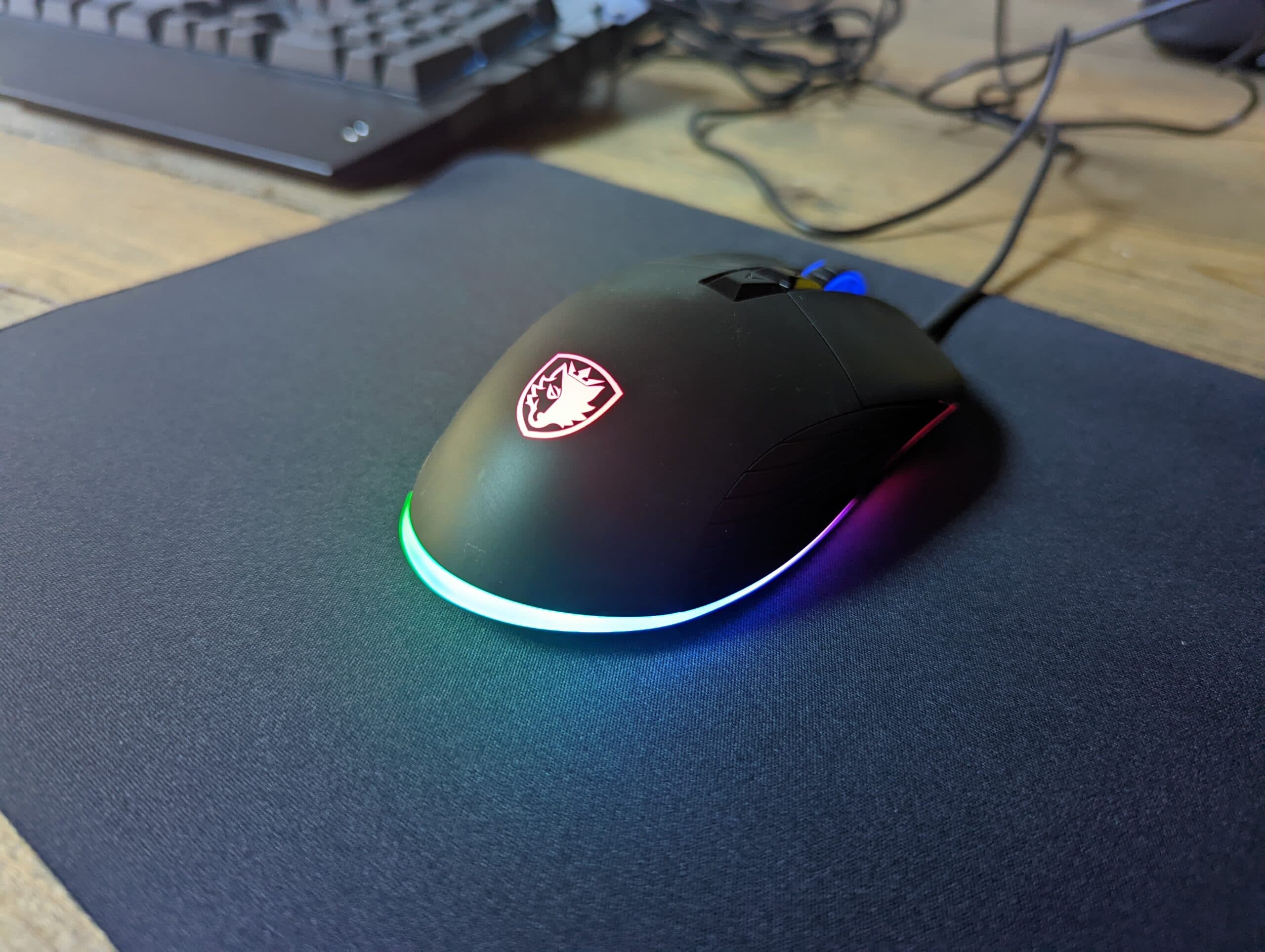 Sades Battle Ram Keyboard & Mouse Combo Review