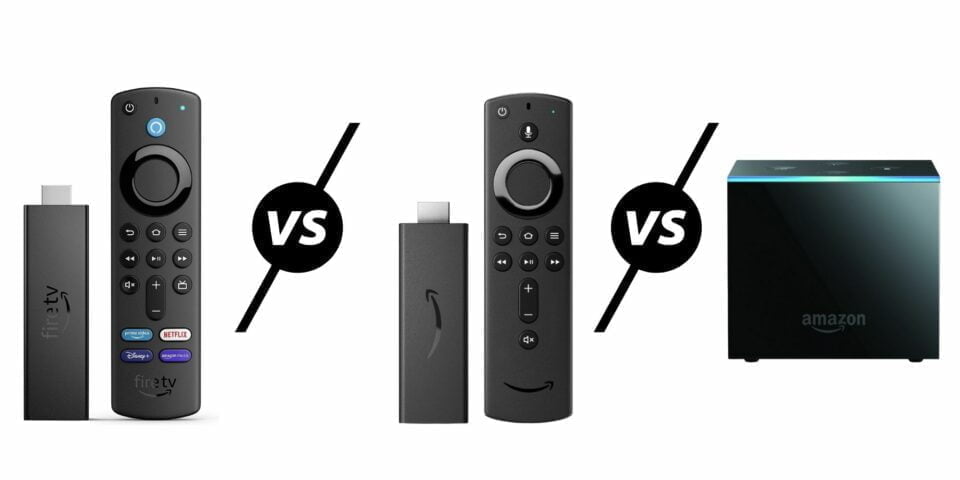 Amazon Fire TV Stick 4K Max vs Fire TV Stick 4K Max vs Lite ...