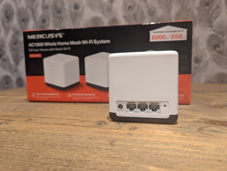 Mercusys Halo H50G Whole Home Mesh Wi-Fi 5 System Review