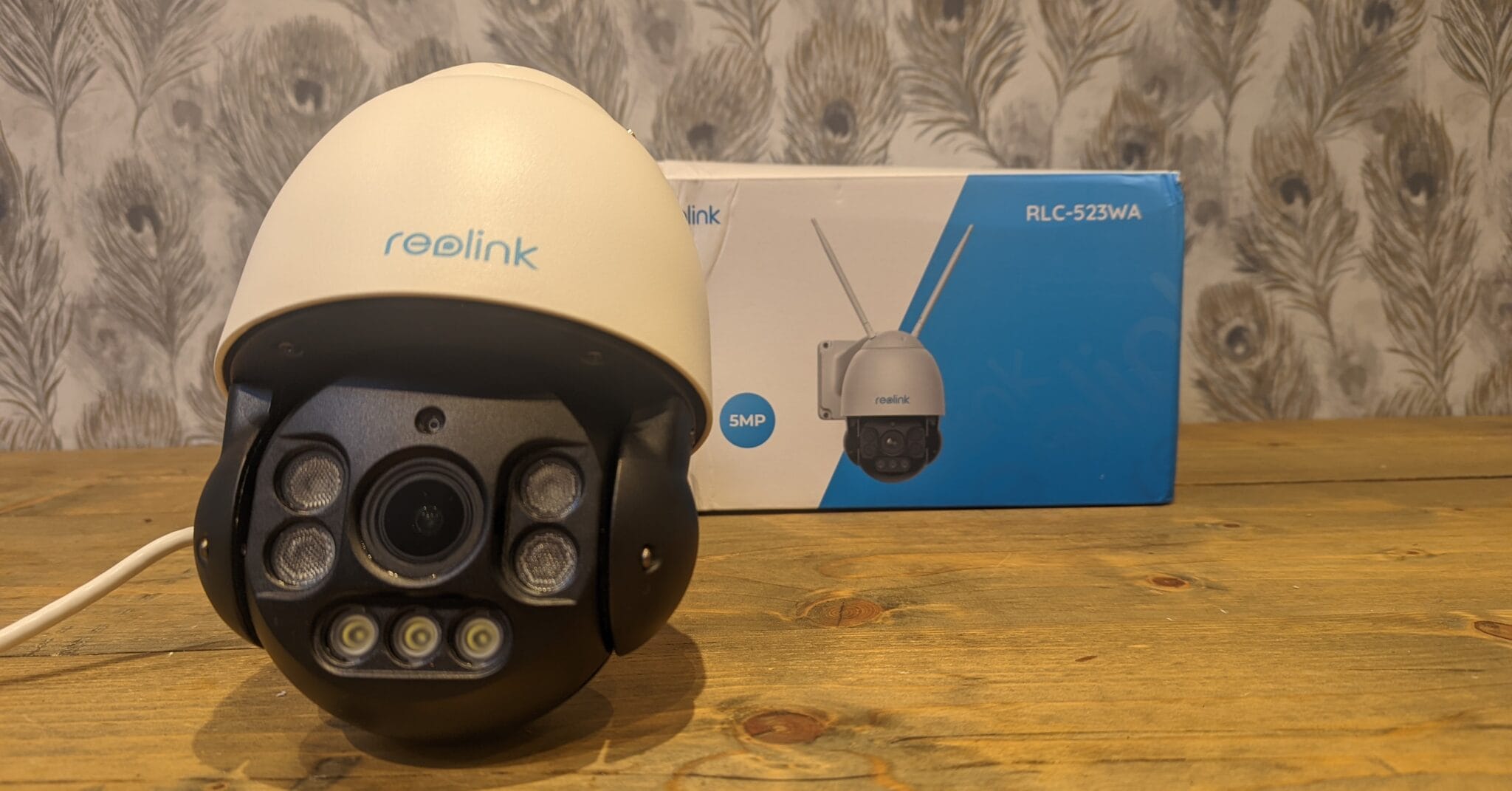 Reolink RLC-523WA Review - Smart 5MP PTZ WiFi Camera with Spotlight