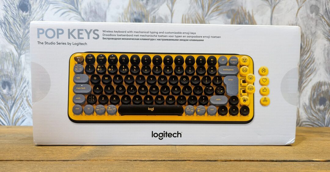 Logitech POP Keys Keyboard Review – A Gen-Z focussed mechanical ...