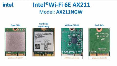 Intel AX411 vs AX211 vs AX210 Wi-Fi 6E Modules Compared – Sadly not Wi ...