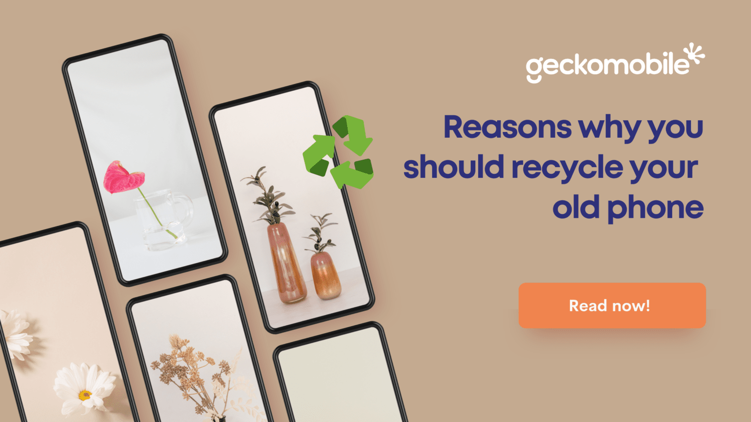 Reasons to Recycle your old Phone