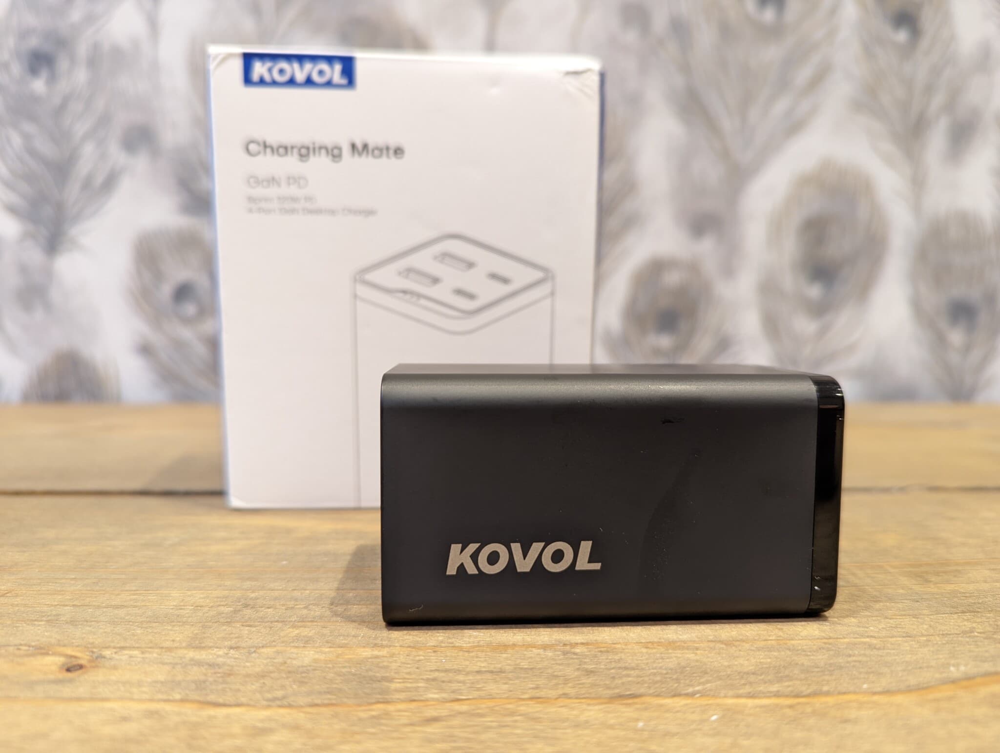 Kovol Sprint 120W GaN Power Delivery Charger Review - storytellingco