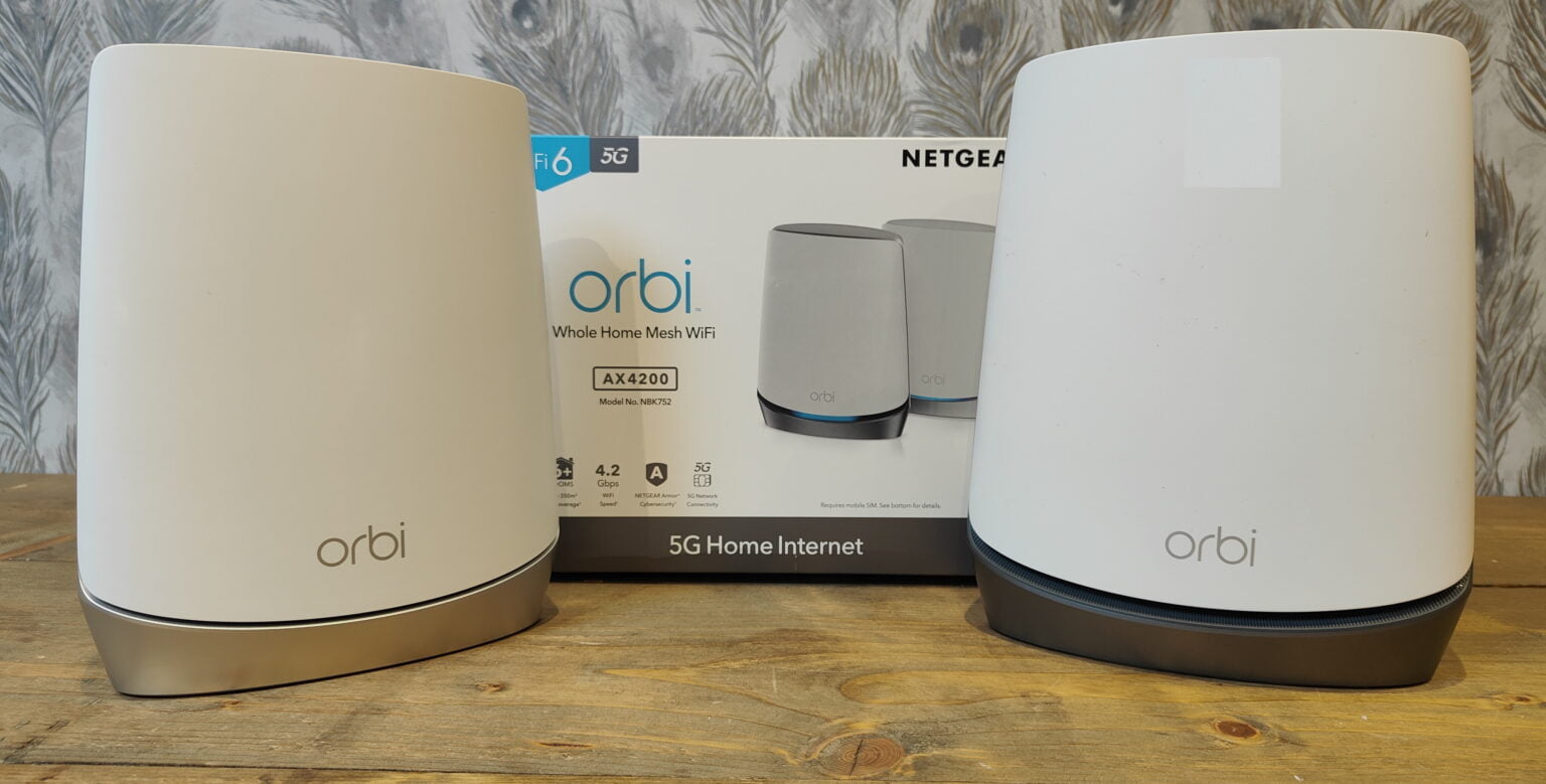 Netgear NBK752 Orbi 5G WiFi 6 Mesh System Review – A WiFi 6 mesh system ...