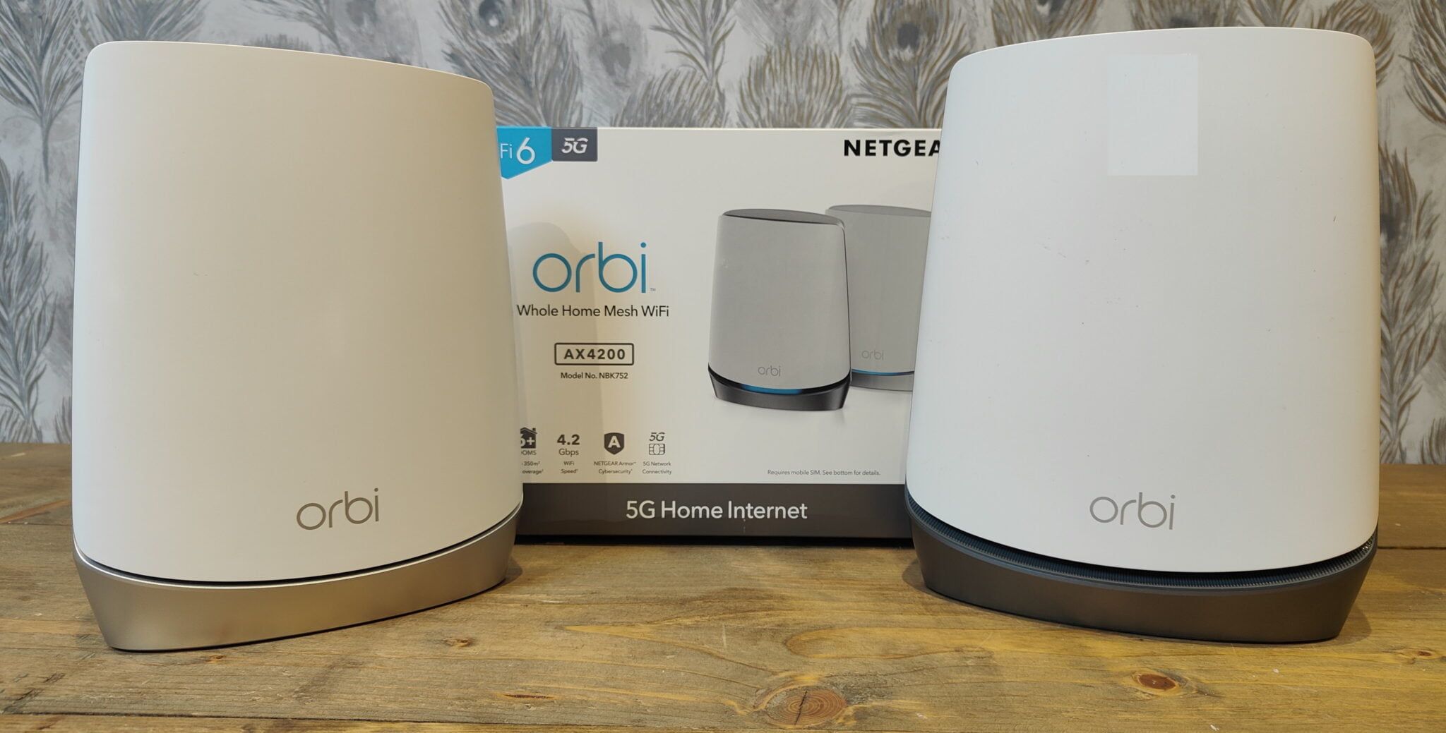 Netgear NBK752 Orbi 5G WiFi 6 Mesh System Review – A WiFi 6 mesh system ...