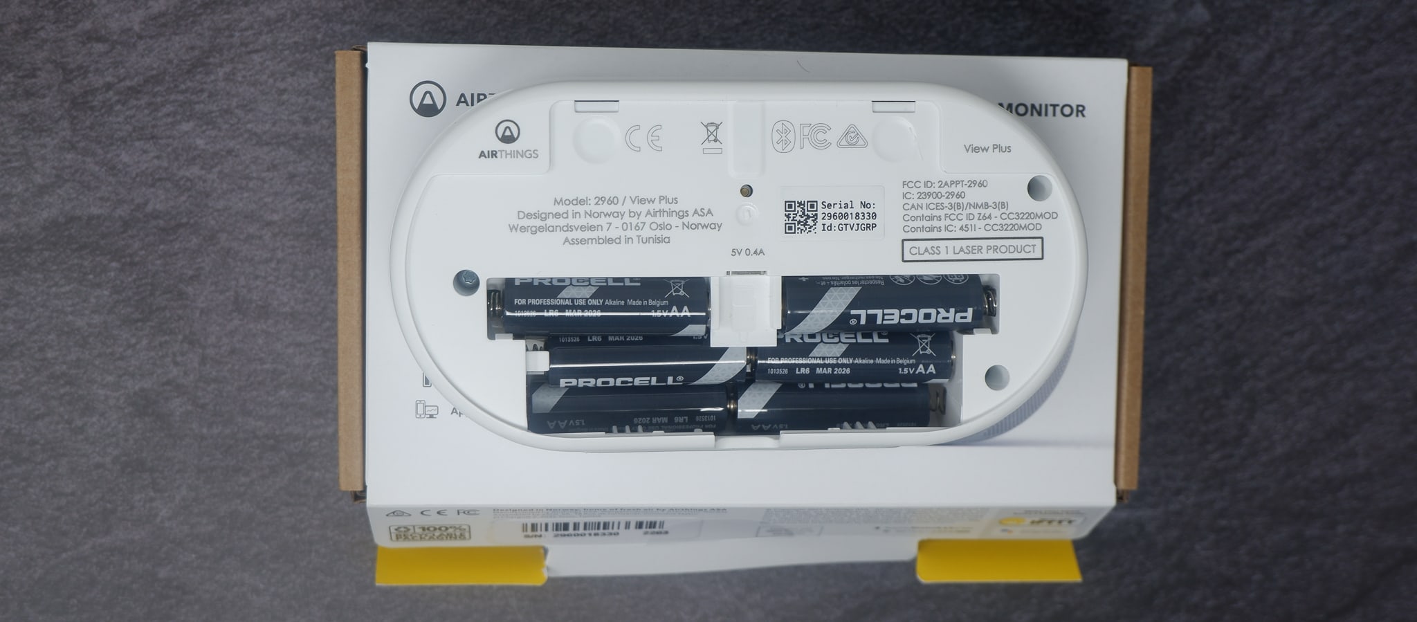 Airthings View Plus Review – An impressive 7 sensors including radon ...