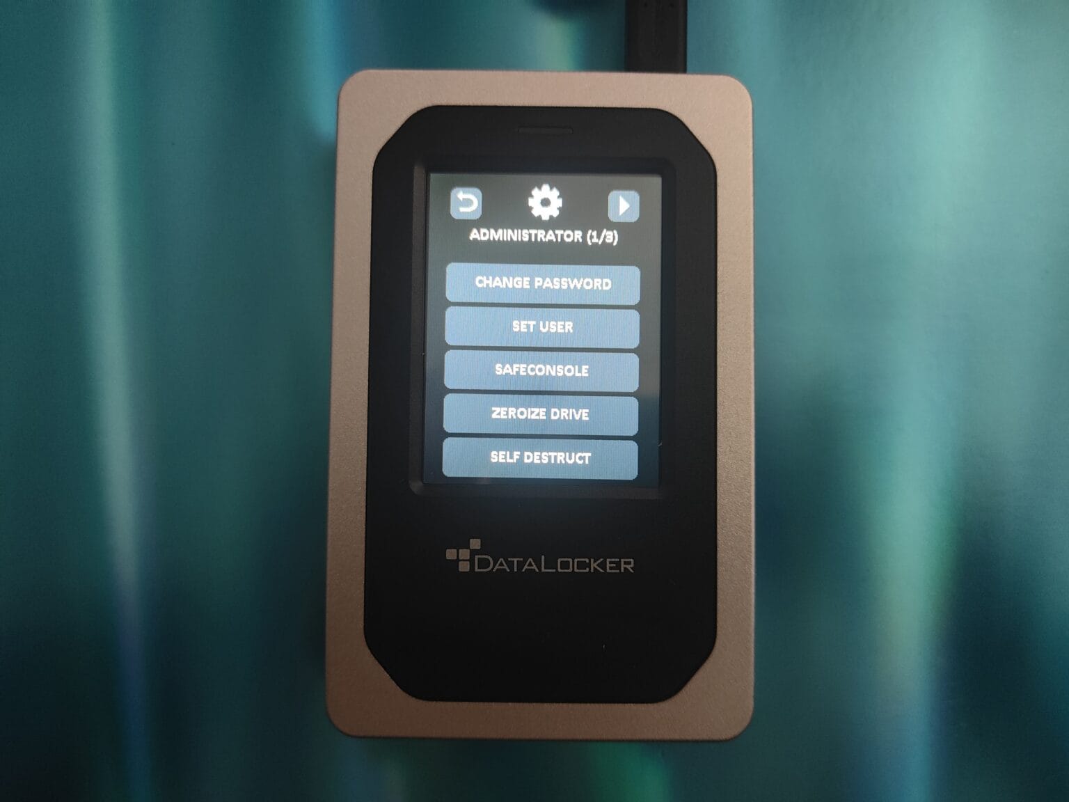 Datalocker DL4 FE Secure Hardware Encrypted SSD Review – The ...