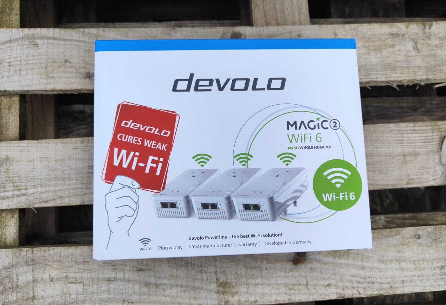 Devolo Magic 2 WiFi 6 Mesh Whole Home Kit Review – A tri-band mesh ...