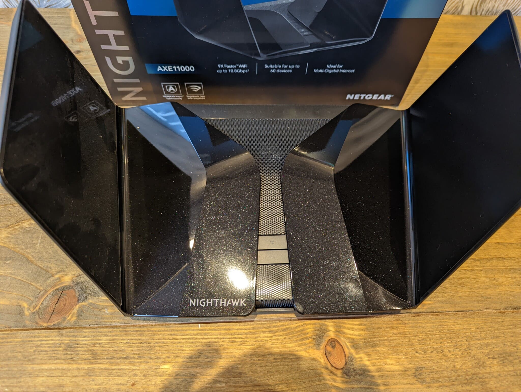Netgear Nighthawk RAXE500 WiFi 6E Router Review - storytellingco