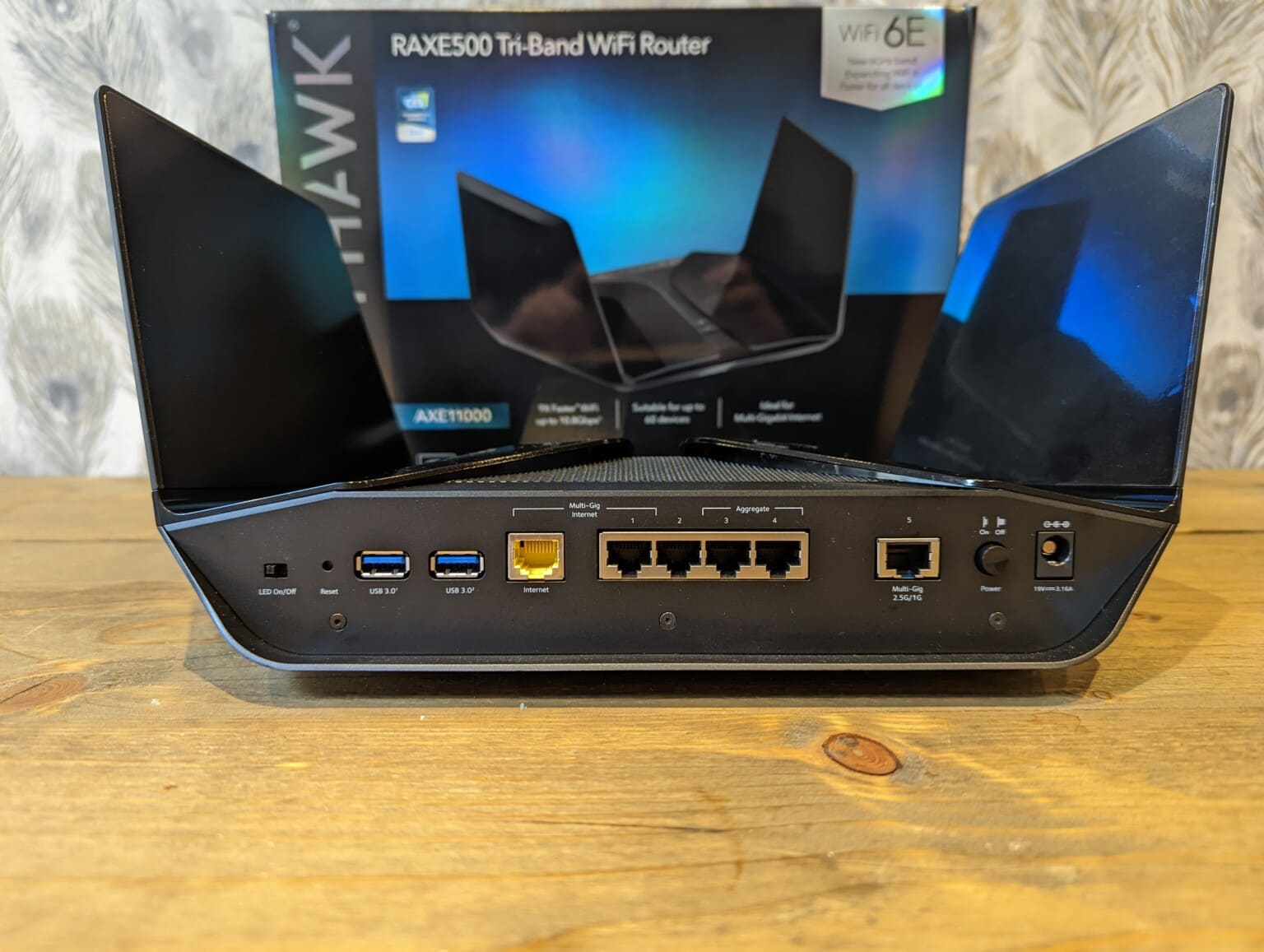 Netgear Nighthawk RAXE500 WiFi 6E Router Review - storytellingco