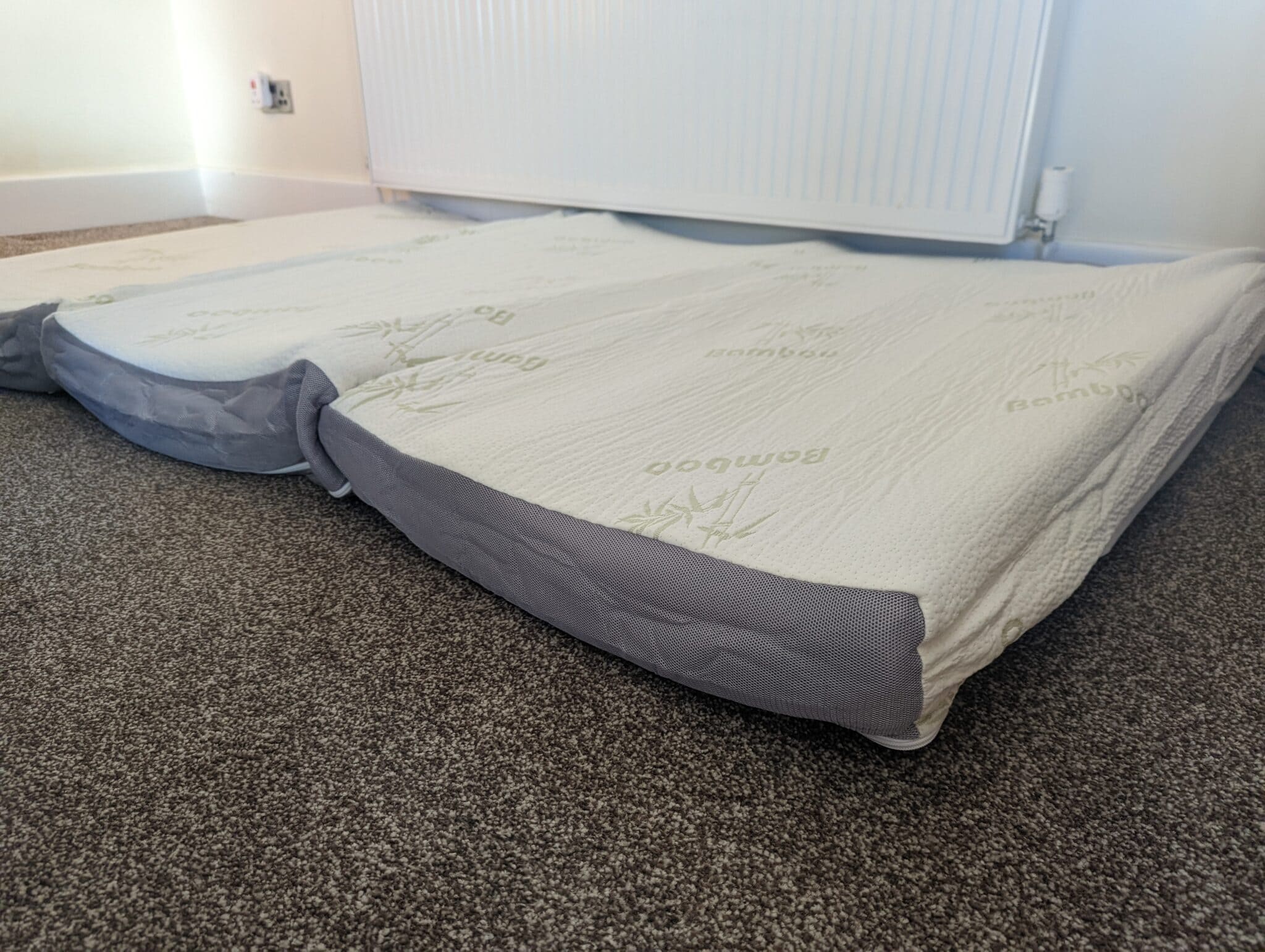 Inofia Tri-Folding Memory Foam Mattress Review – A better alternative ...