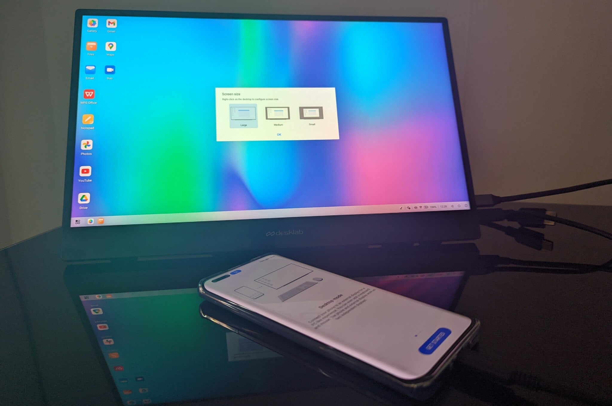 Desklab Monitor Ultralight Portable 4K Touchscreen Monitor Review