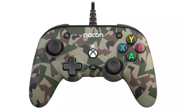 Nacon Pro Compact Controller Review – A compact wired controller for ...