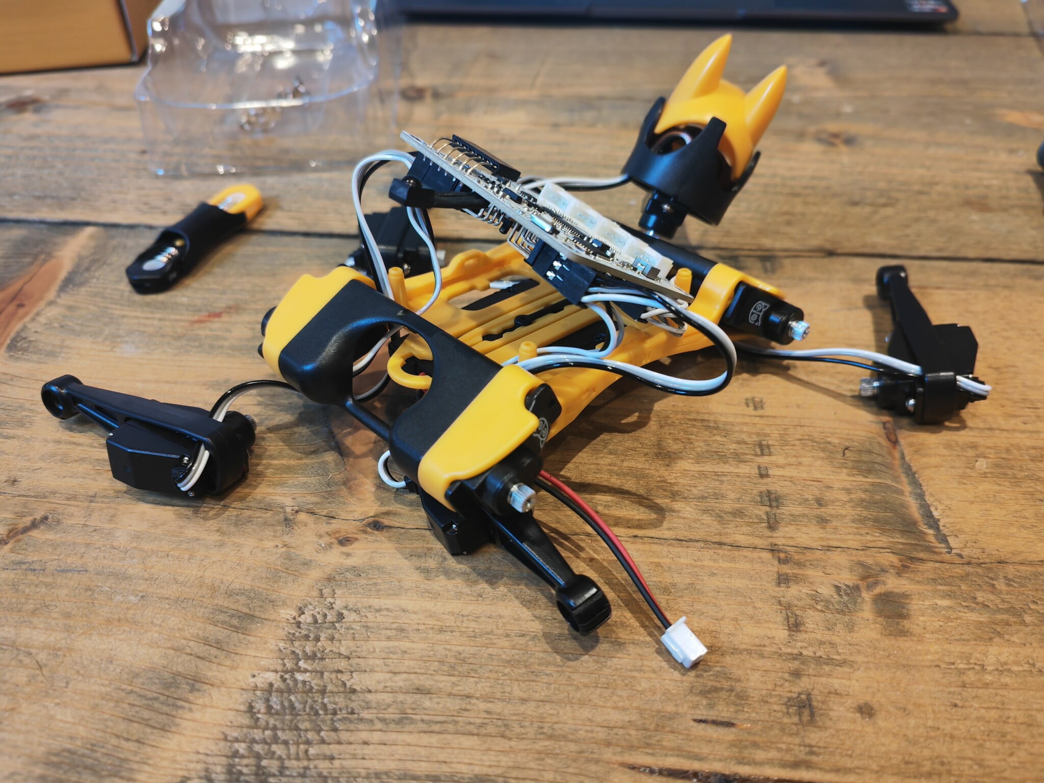 Petoi Bittle Robot Dog Review - A STEM project to learn robotics and ...